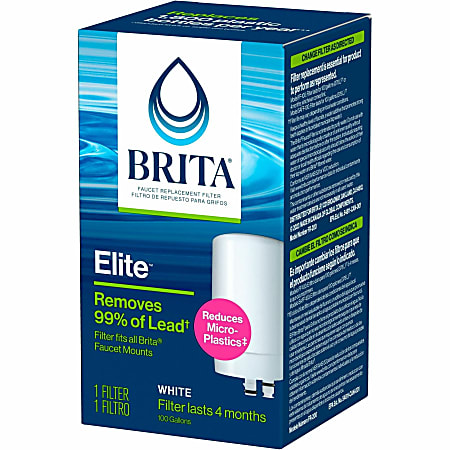 Brita On Tap Water Filtration System Replacement Filters For Faucets ...