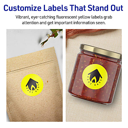 Avery Print To The Edge Labels With Sure Feed Technology 94506 NYP10 ...