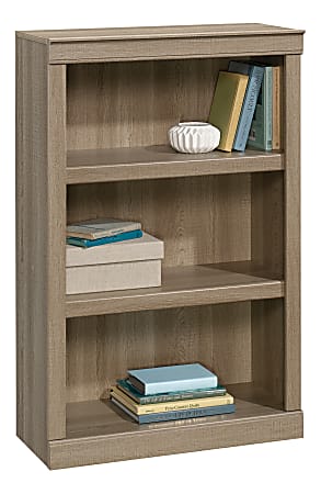 Realspace 45 H 3 Shelf Bookcase Spring Oak - Office Depot