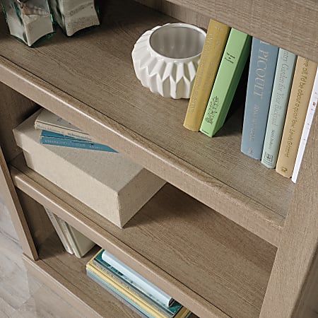 Realspace 45 H 3 Shelf Bookcase Spring Oak - Office Depot