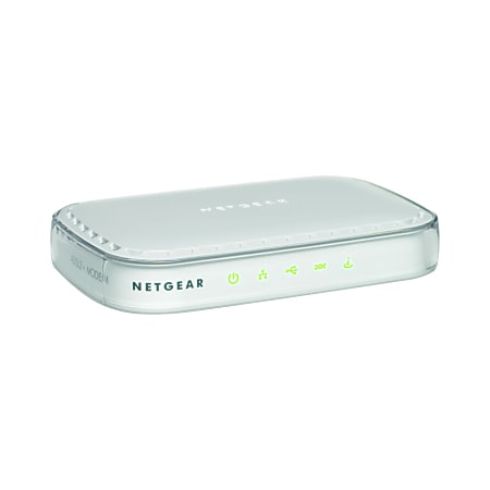 Netgear ADSL2 Modem With Power Switch - Office Depot