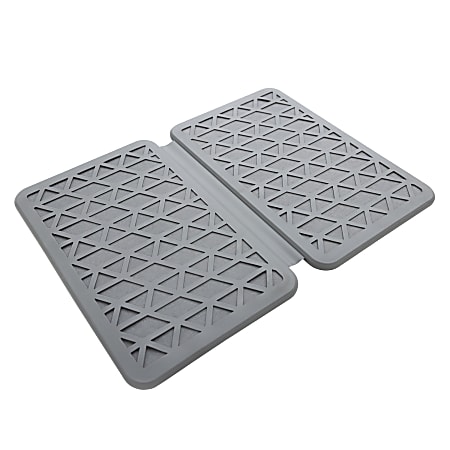 Better Houseware The Magic Dishmat II Stone and Silicone Quick Dry Mat ...