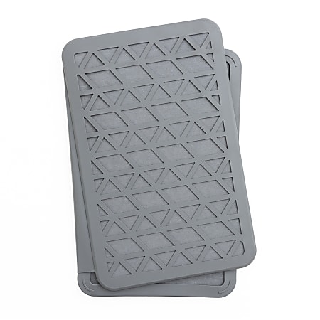 Better Houseware The Magic Dishmat II Stone and Silicone Quick Dry Mat ...