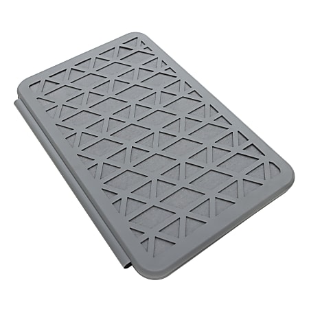 Better Houseware The Magic Dishmat II Stone and Silicone Quick Dry Mat ...