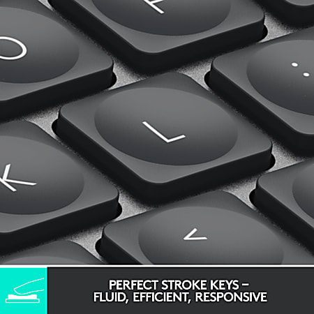 Logitech MX Keys Mini Minimalist Wireless Illuminated Keyboard Compact ...