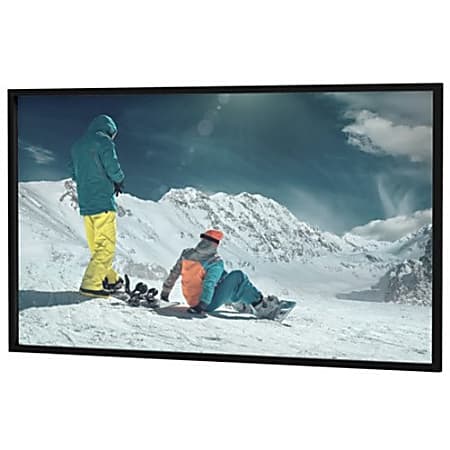 Da Lite Da Snap 137 Projection Screen 1610 Da Tex 72.5 H x 116 W Wall ...
