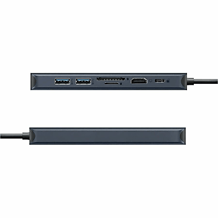 Targus HyperDrive Next Dual 4K HDMI 7 Port USB C Hub Gray 34 H x 4 1516 ...