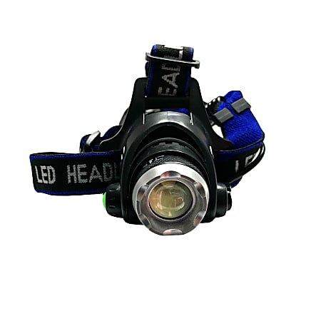 Quick Communication Corp. Quick Tools LED Adjustable Headlamp Black ...