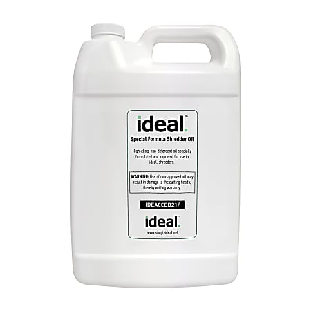 ideal. Special High Cling Shredder Oil 128 Oz Pack Of 4 Bottles ...