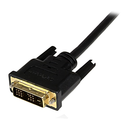 StarTech.com 1m Mini HDMI to DVI D Cable MM 3.28 ft DVIHDMI Video Cable ...
