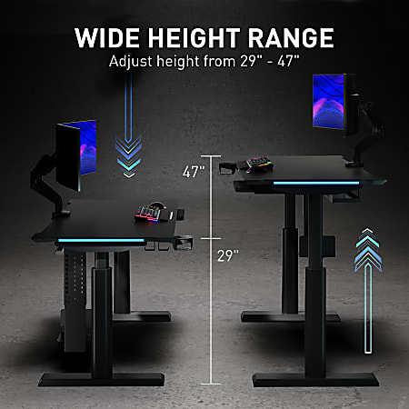 Gaming desk the range store
