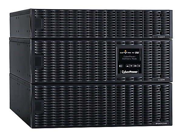 CyberPower Smart App Online OL6KRTF 6kVA TowerRack Mountable UPS ...