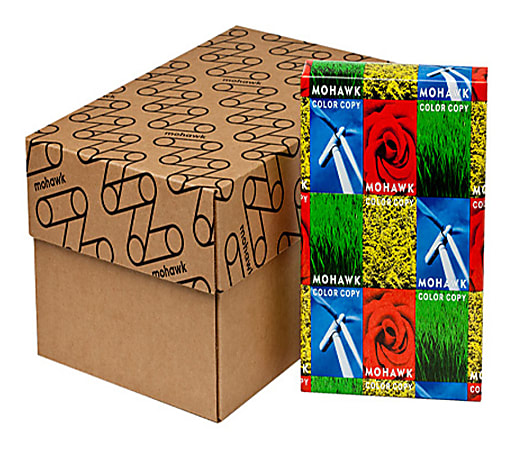 Mohawk Colored Multi-Use Print & Copy Paper, Ledger Size (11" x 17 ...
