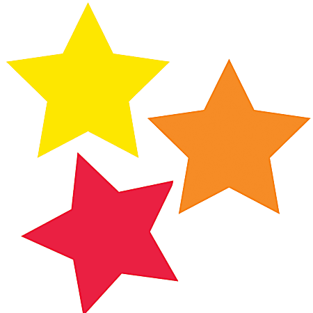 coloured stars printable