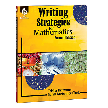 Shell Education Writing Strategies For Mathematics - Office Depot