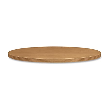 HON Preside Cafeteria Table Top Round Top 1.13 Table Top Thickness x 48 ...