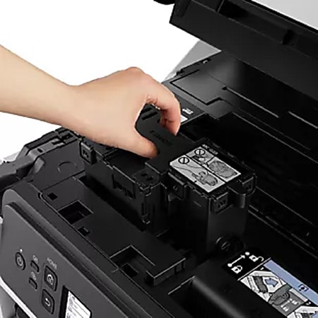 Canon MAXIFY GX3020 Wireless MegaTank Small Office All in One Color ...