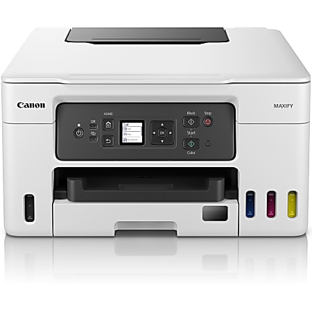 Canon MAXIFY GX3020 Wireless MegaTank Small Office All in One Color ...