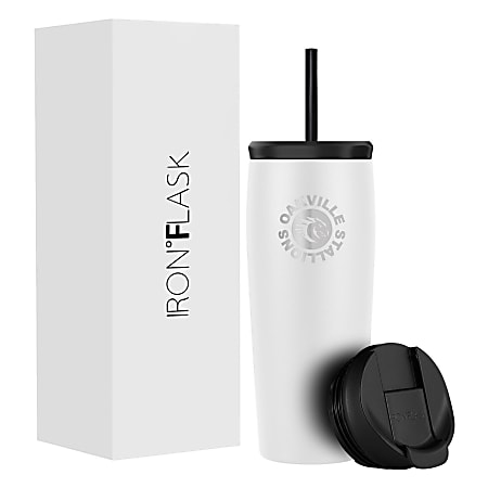 Custom Iron Flask Nomad Tumbler 20 Oz - Office Depot