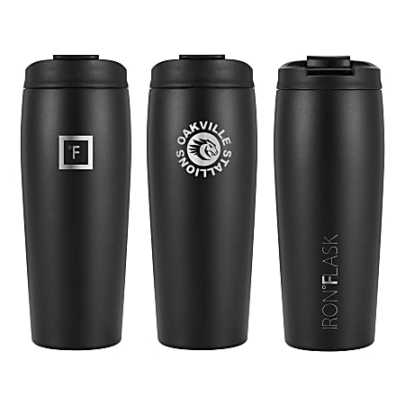 Custom Iron Flask Nomad Tumbler 20 Oz - Office Depot