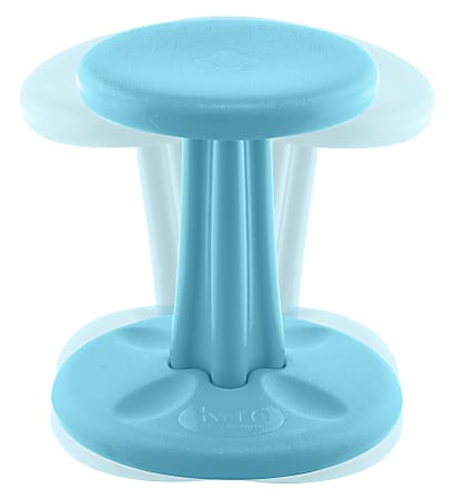 Kore Design Kids Wobble Chair Pale Blue - Office Depot