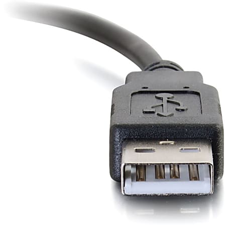 C2G 10ft USB C to USB Cable USB C 2.0 to USB A Cable MM 10 ft USB Data ...