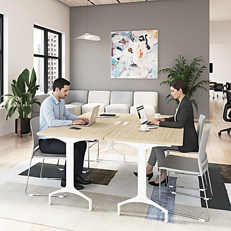 Bush Business Furniture Synergy 72 inch Rectangle Modular Office ...