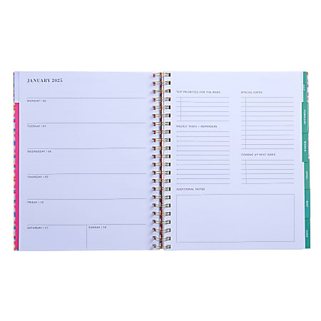 2025 Gartner Studios Wrapped Hardcover DailyWeeklyMonthly Spiral Annual ...