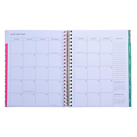 2025 Gartner Studios Wrapped Hardcover DailyWeeklyMonthly Spiral Annual ...