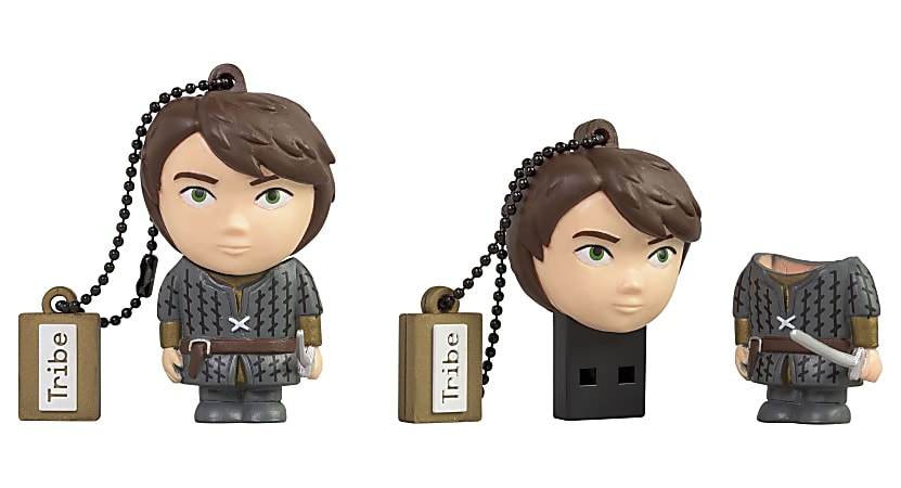 Tribe Game Of Thrones USB Flash Drive 16GB Arya FD032506 - Office Depot