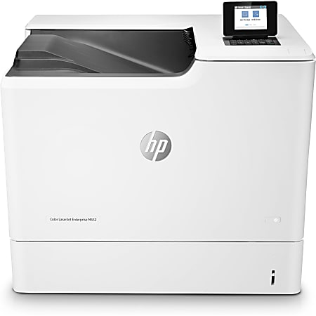 HP LaserJet M652dn Laser Color Printer - Office Depot