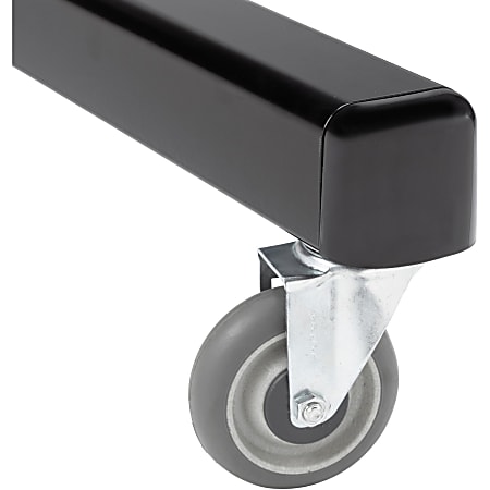 Chief Outdoor Rolling Casters 4 Casters Black 200lb - ODP Business ...