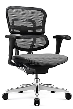 WorkPro 12000 V2 Series Ergonomic MeshFabric High Back Office Chair ...