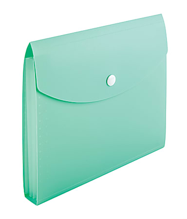 Office Depot 7 Pocket Expanding Folder 5 x 7 4 Expansion Mint - Office ...