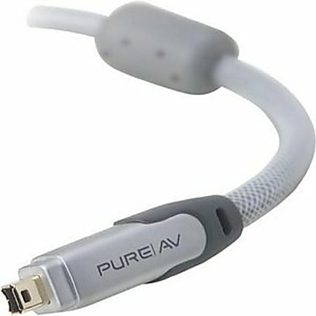 Belkin PureAV FireWire Cable Male FireWire Male FireWire 12ft - Office ...