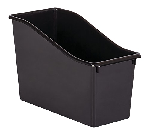 Teacher Created Resources Plastic Book Bin, Medium Size, Assorted Colors