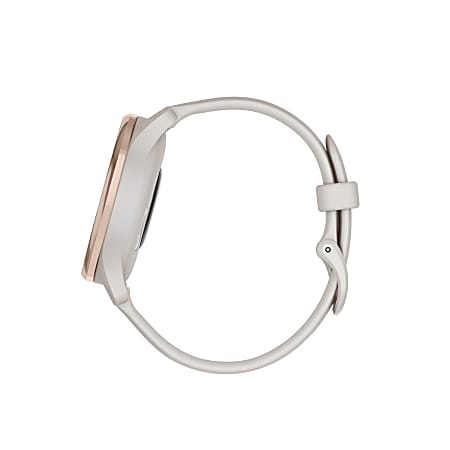 Garmin v vomove Trend Hybrid Smartwatch With Stainless Steel Bezel And ...