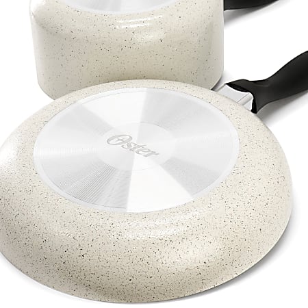 Oster Clairborne 7 Piece Aluminum Nonstick Cookware And Kitchen Tool ...