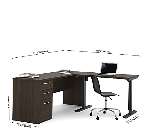 Bestar embassy corner desk store