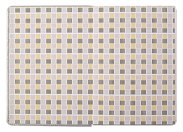 TUL Hardcover Journal 8 12 x 6 Narrow Ruled 192 Pages 96 Sheets Silver ...