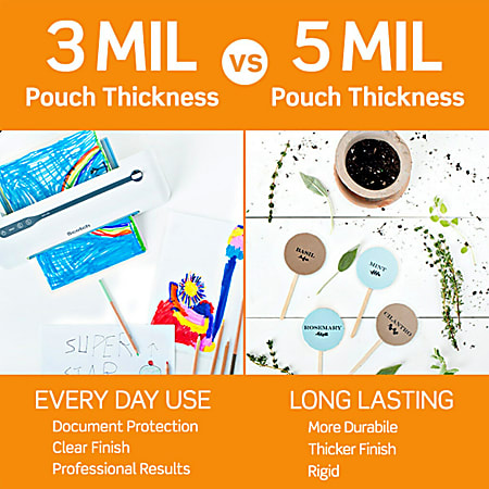 Scotch Thermal Laminating Pouches 11.4 x 17.4 3 mil 25 Laminating ...