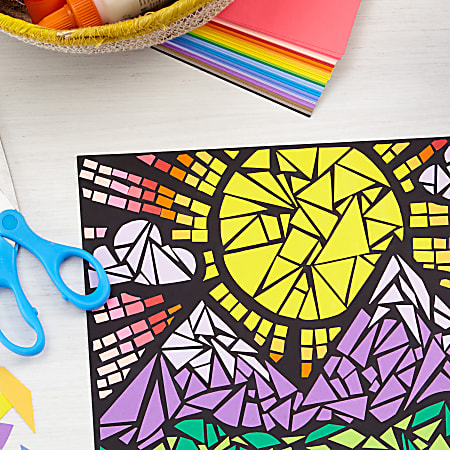 Astrodesigns Color Cardstock 18 Color Starter Pack Assortment 12 x 12 ...