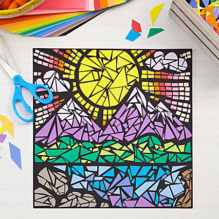 Astrodesigns Color Cardstock 18 Color Starter Pack Assortment 12 x 12 ...