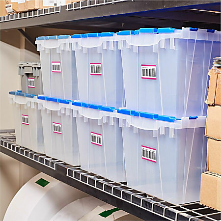 Avery Surface Safe ID Labels Removable Adhesive 2 x 3 12 Rectangle ...