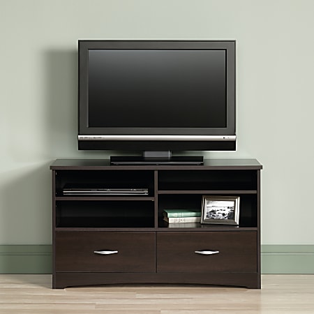 Sauder Beginnings TV Stand For 46 TVs 24 18 H x 41 58 W x 16 18 D ...