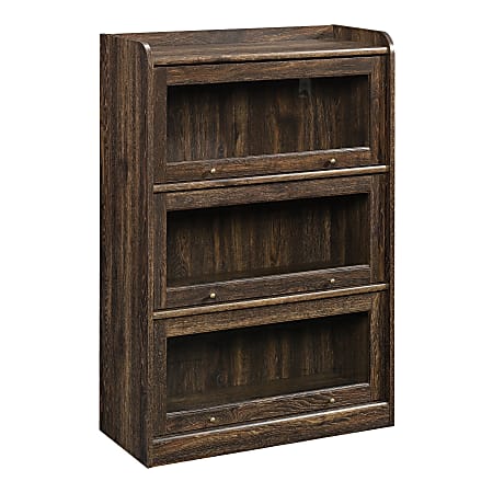 Sauder barrister lane bookcase iron oak store
