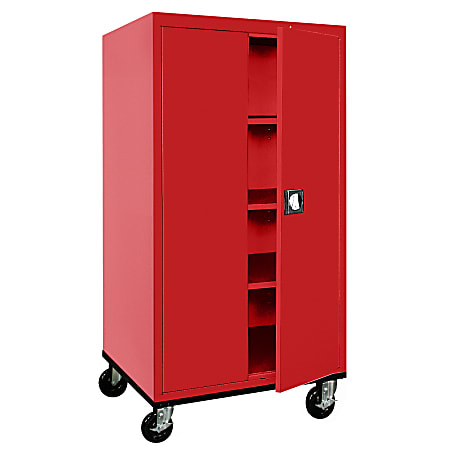 Sandusky Transport Series 36 W Heavy Duty Mobile Storage Cabinet 36 x ...