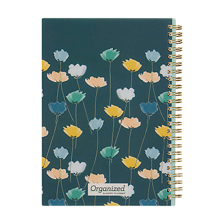 2025 2026 Organized by Happy Planner MonthlyWeekly Small Happy Planner ...