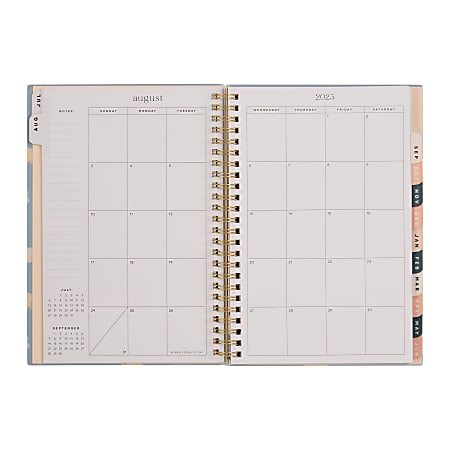2025 2026 Organized by Happy Planner MonthlyWeekly Small Happy Planner ...