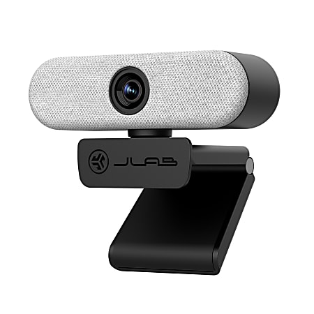 JLab Audio EPIC CAM USB Wireless Webcam Black - Office Depot